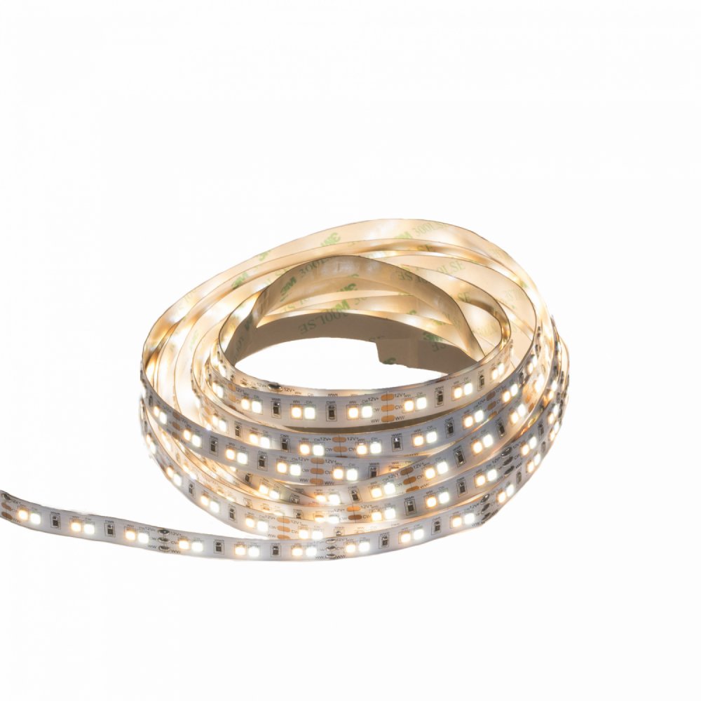 Fita LED 12V SMD 2835 120LEDs 12W Multitemperatura 2400K-6500K IP20 ...