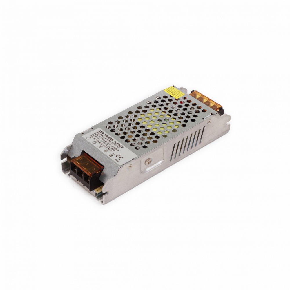 Fonte de alimentação 12V 100W Metal Slim - REVOLED | REVOLED - Brilhar ...