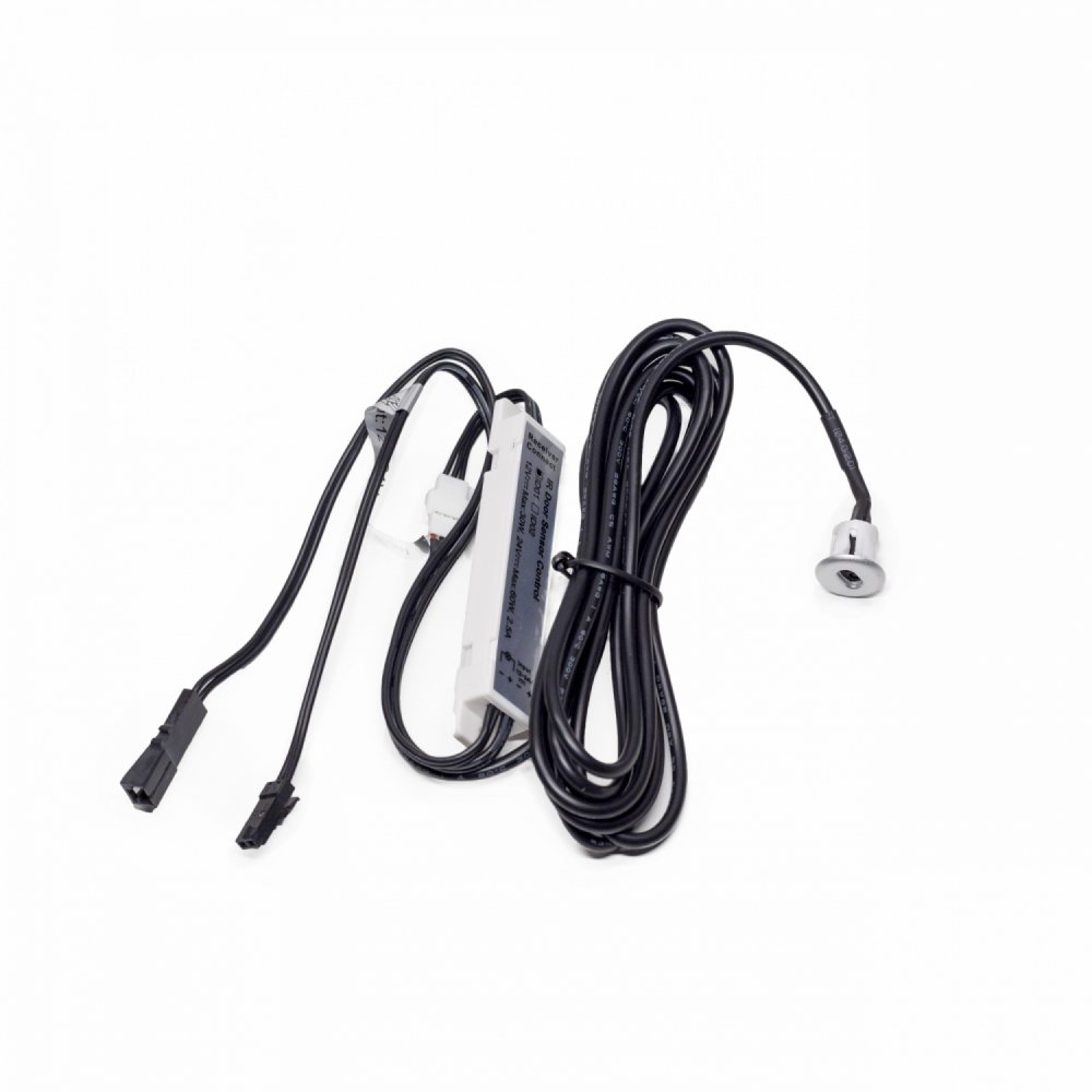 Sensor IR de porta para embutir 12V-24V max 2,5A - REVOLED | REVOLED ...